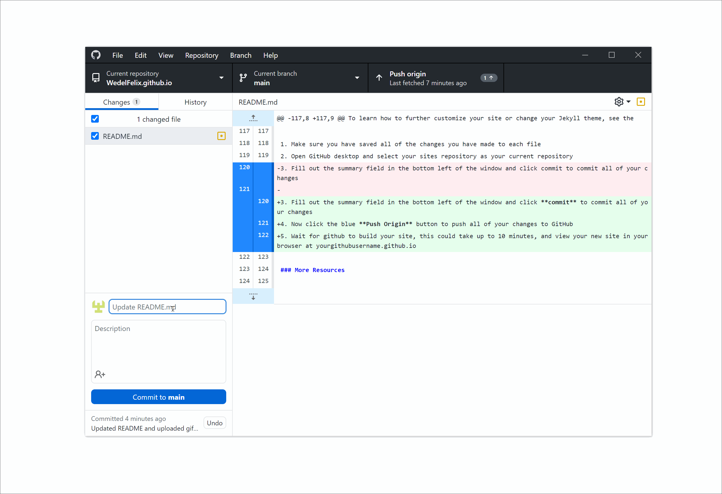 Hosting A Resume With Jekyll And Github Pages Felix Wedel 